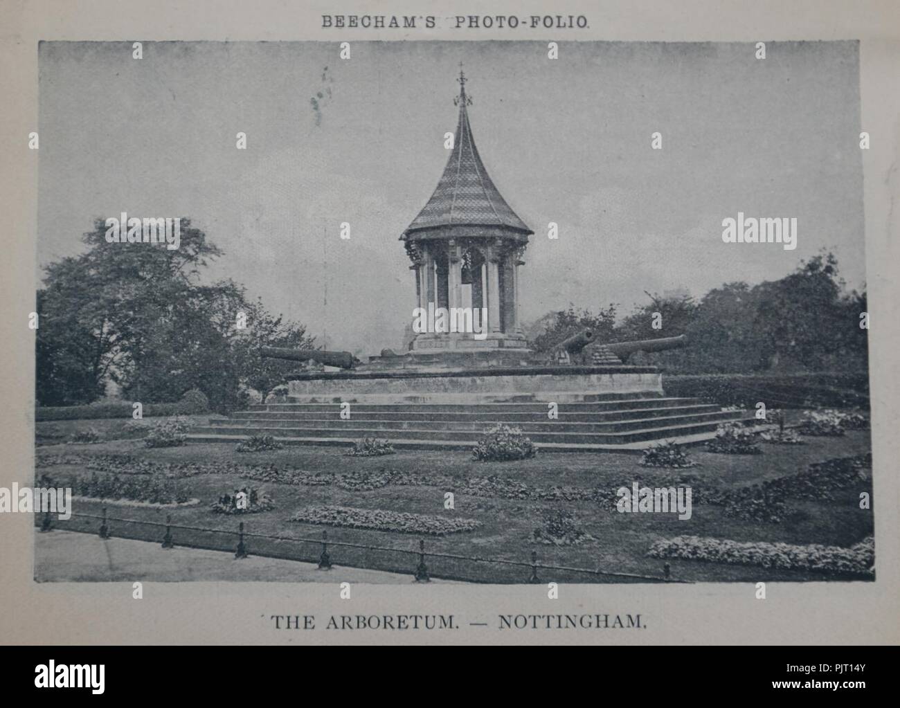 Nottingham arboretum Banque de photographies et d’images à haute ...
