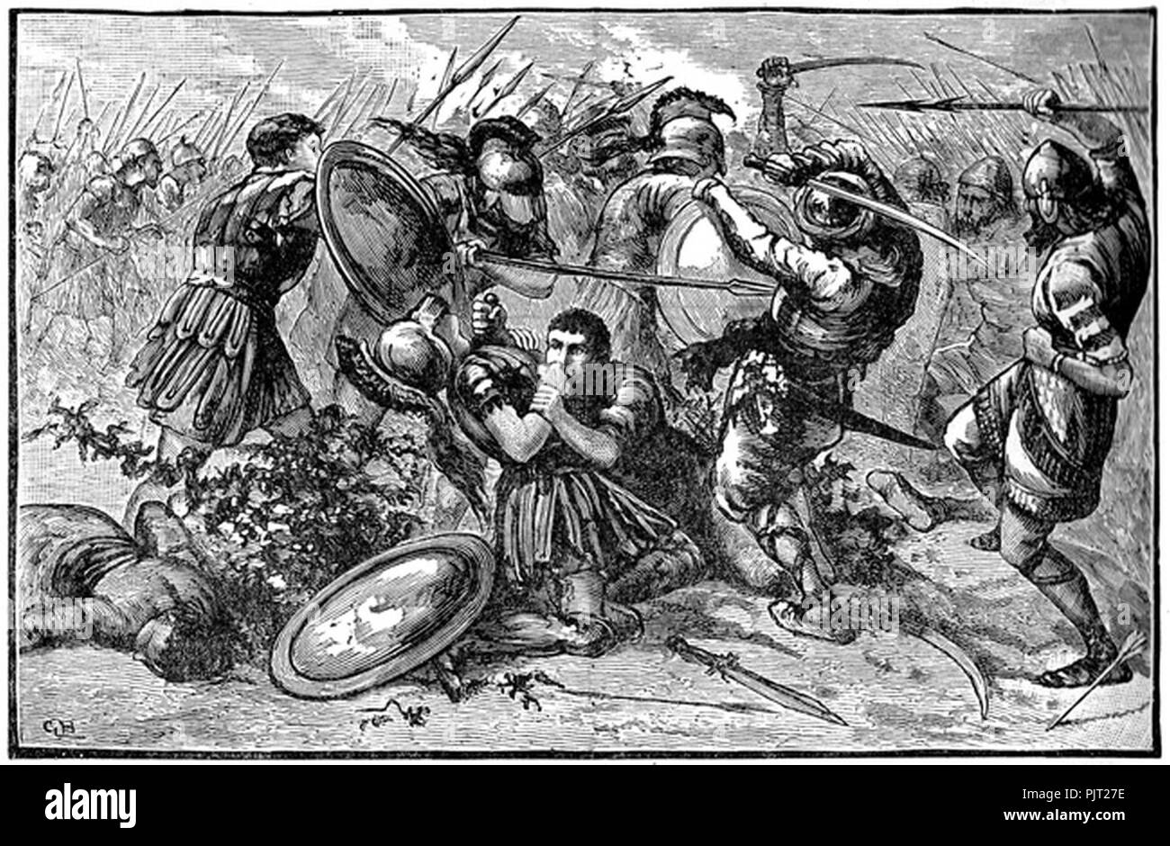 Bataille de cunaxa Banque de photographies et d’images à haute ...