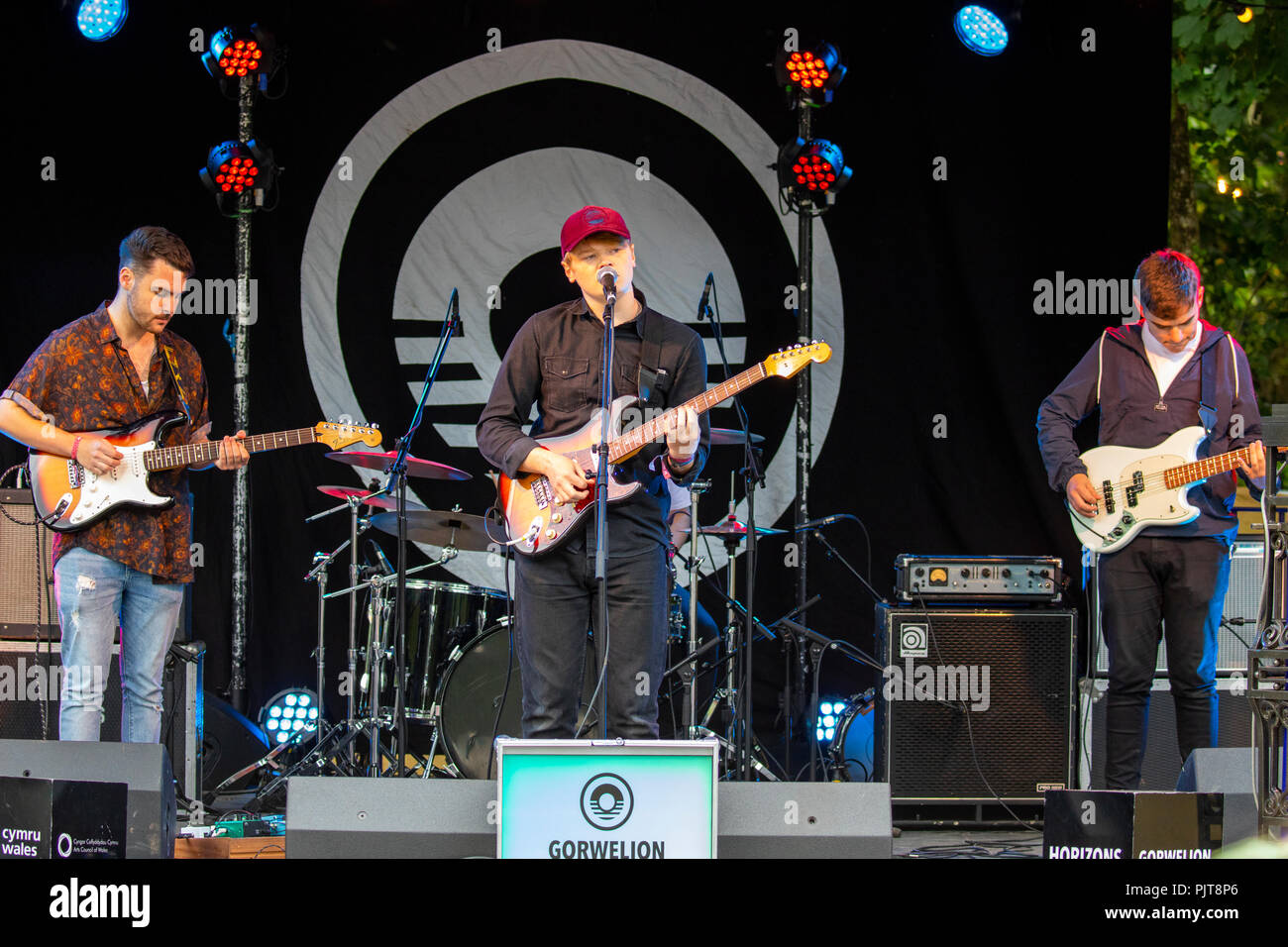 Welsh band Banque de photographies et d’images à haute résolution - Alamy