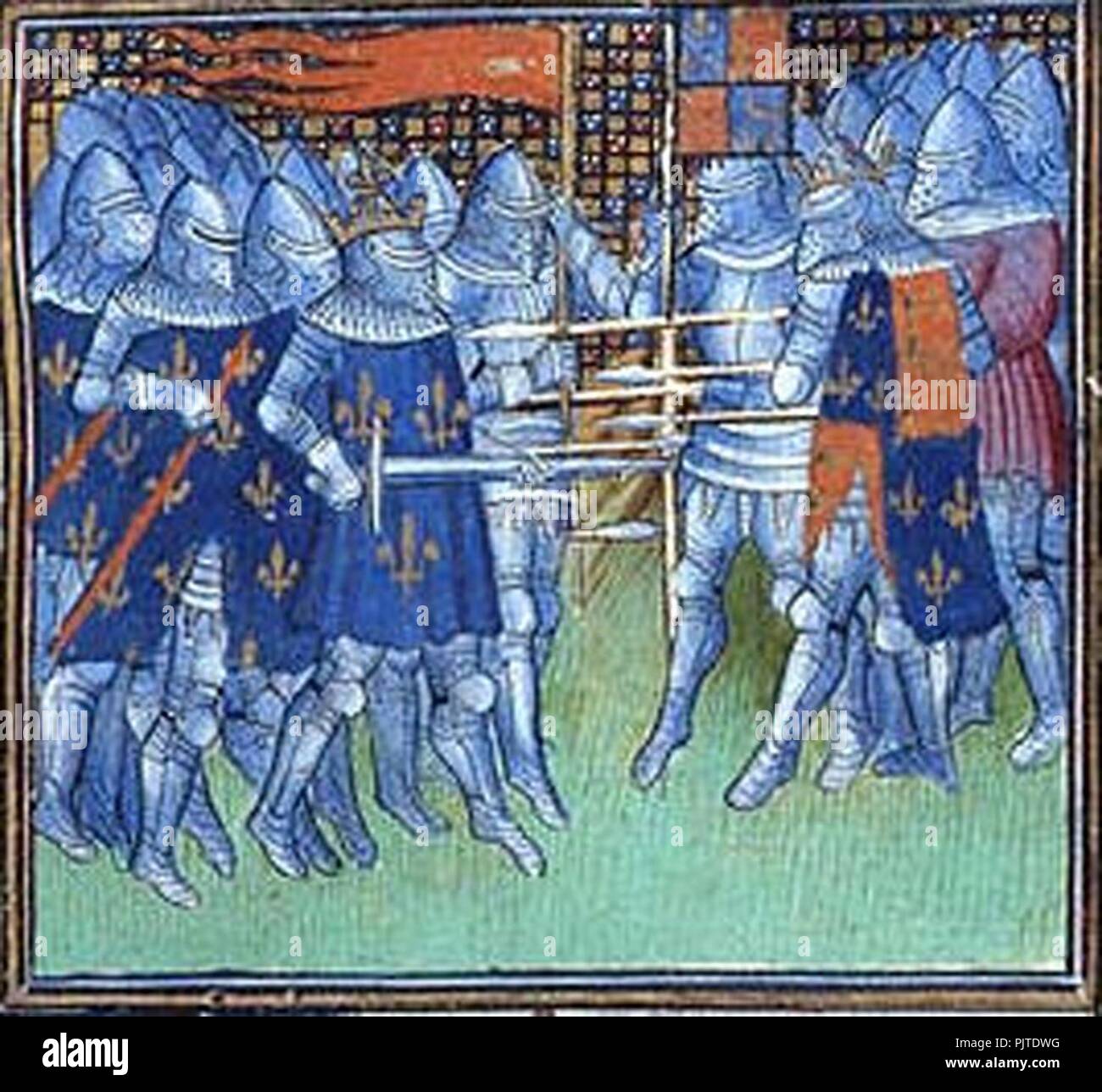 Battle of poitiers Banque de photographies et d’images à haute ...