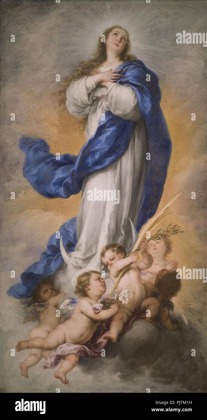Bartolome murillo Banque de photographies et d’images à haute ...