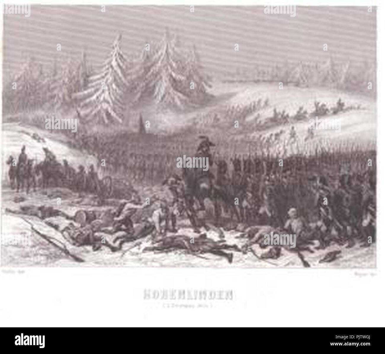Battle of hohenlinden Banque de photographies et d’images à haute ...
