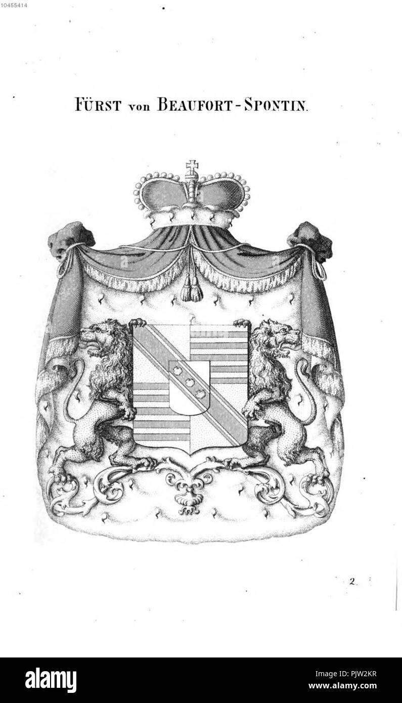 Beaufort spontin Banque de photographies et d’images à haute résolution ...