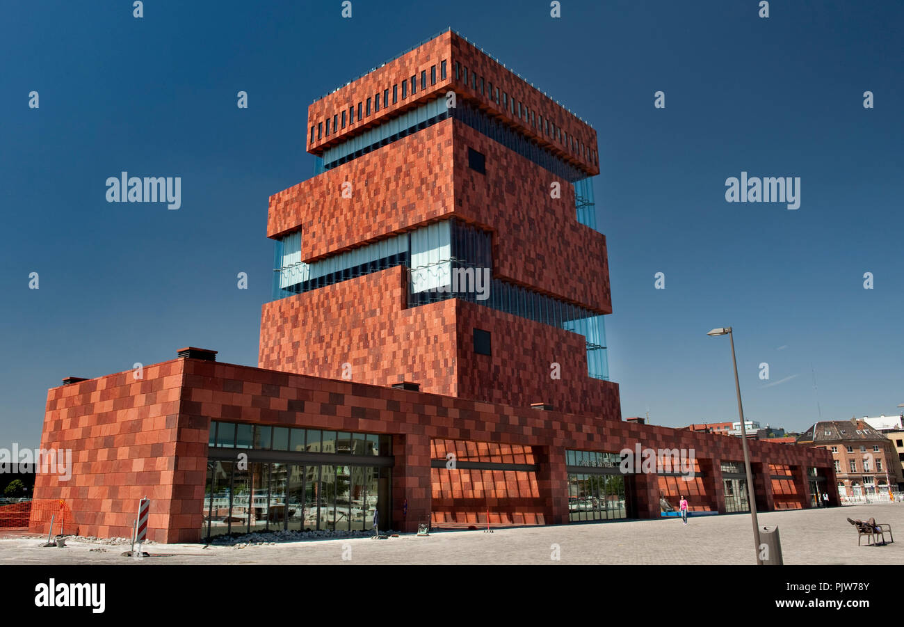 Mas museum aan de stroom Banque de photographies et d’images à haute ...