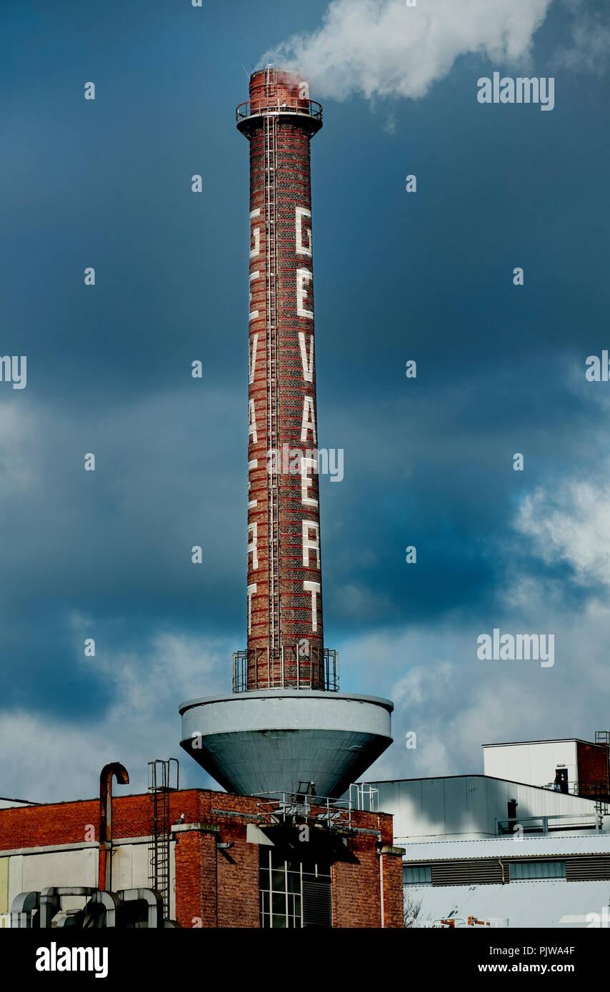 Usine agfa Banque de photographies et d’images à haute résolution - Alamy
