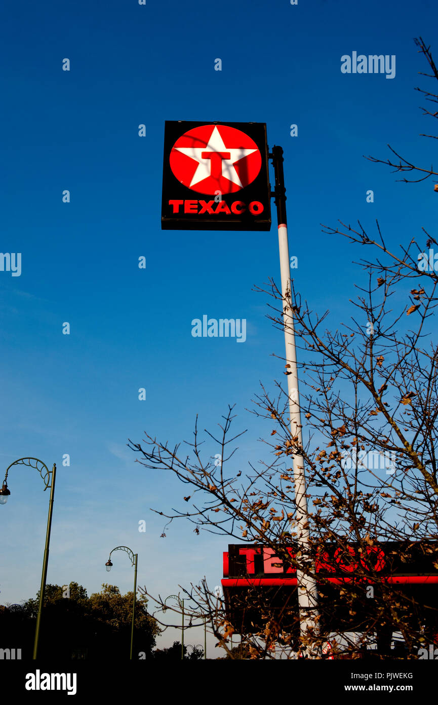 Essence texaco Banque de photographies et d’images à haute résolution ...