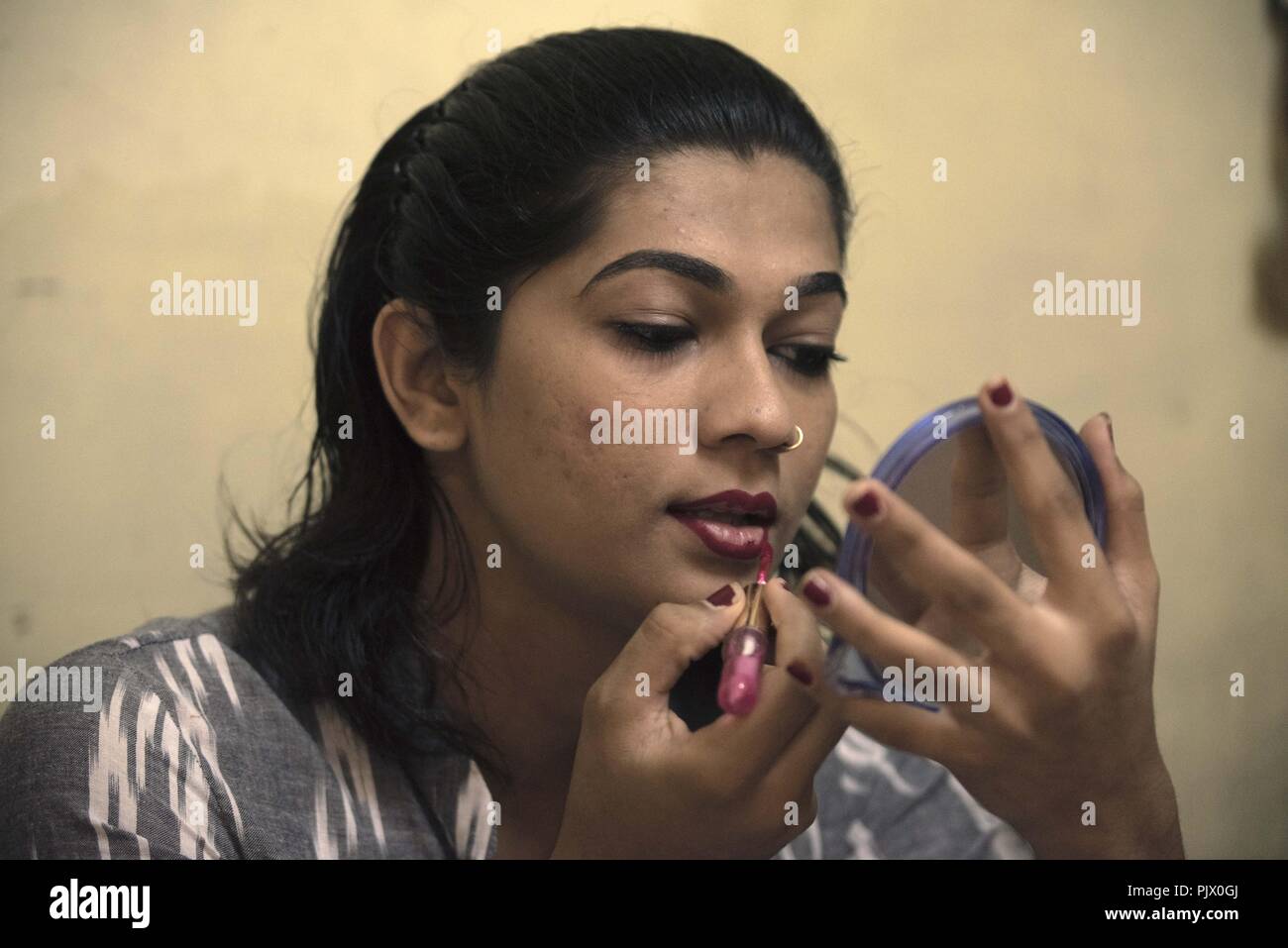 Inde eunuque Banque de photographies et d’images à haute résolution - Alamy