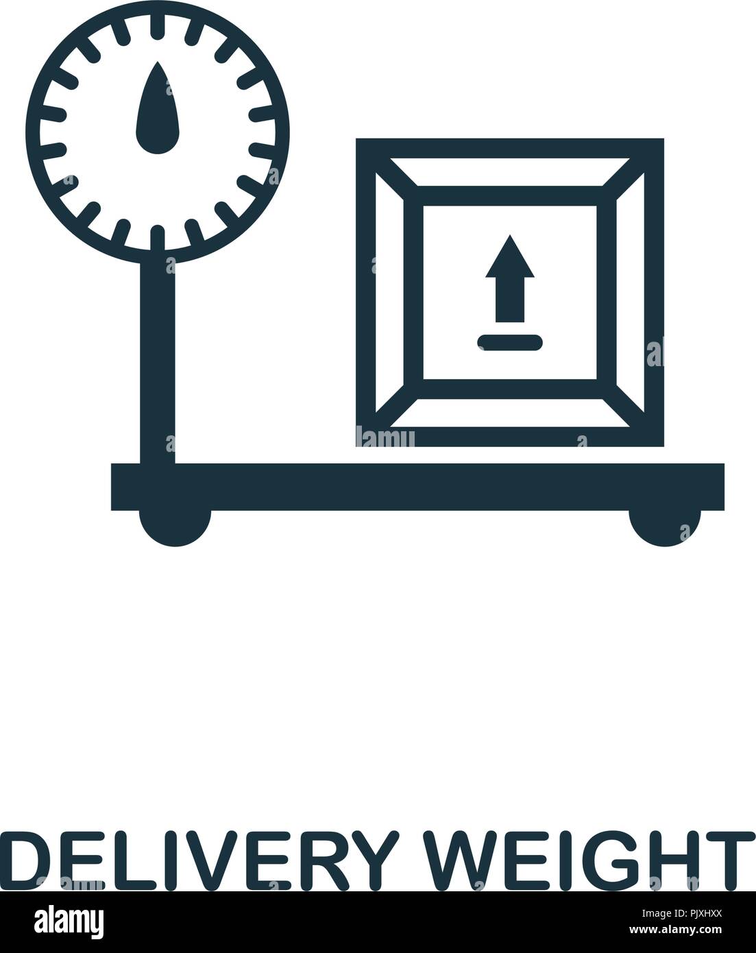 Picto poids Banque de photographies et d’images à haute résolution - Alamy