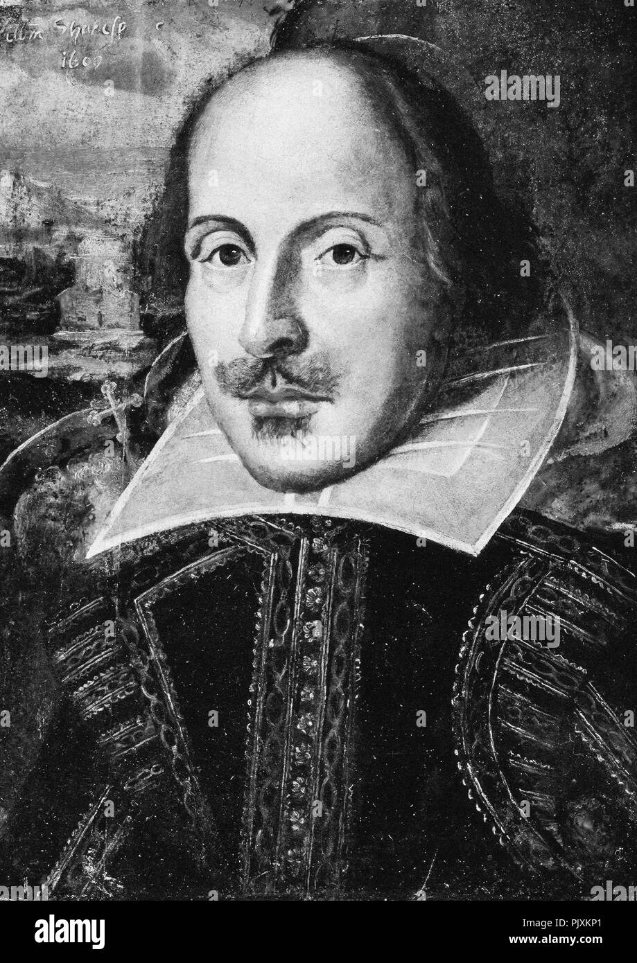 William shakespeare hamlet Banque d'images noir et blanc - Alamy