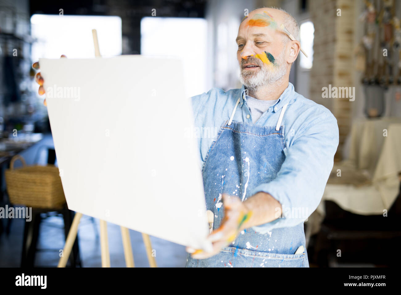 Artiste dessin art oeuvre Banque de photographies et d’images à haute résolution - Alamy