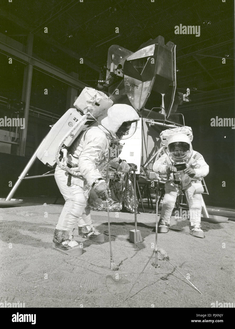 Training astronaut neil armstrong in Banque de photographies et d ...