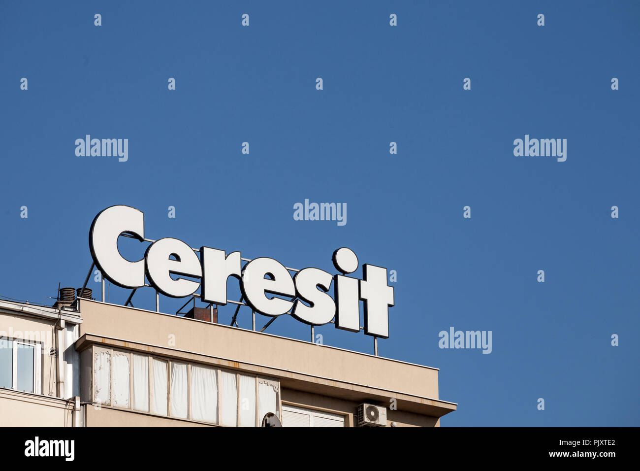 Ceresit logo Banque de photographies et d’images à haute résolution - Alamy