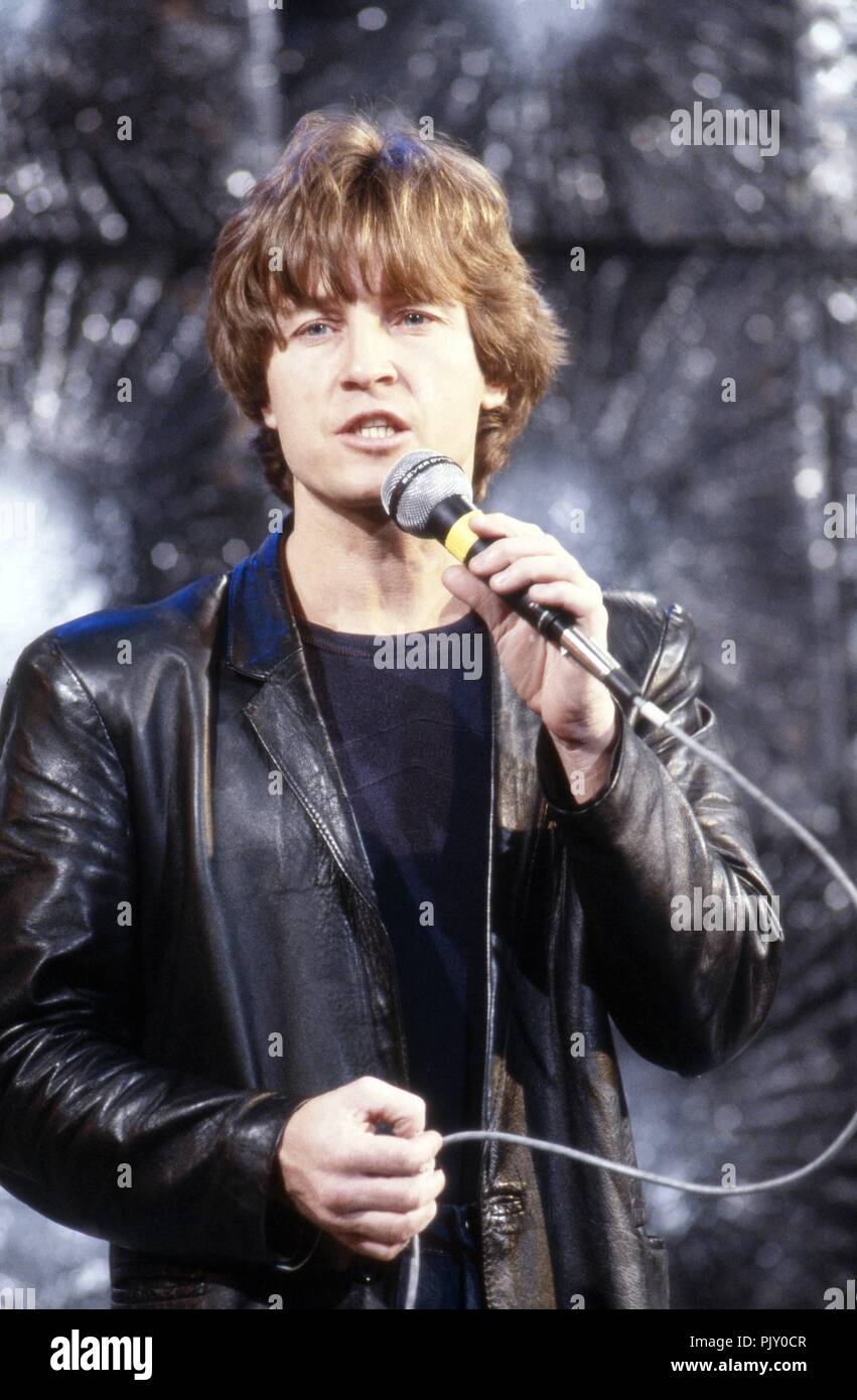 Schlagersänger christian anders Banque de photographies et d’images à ...