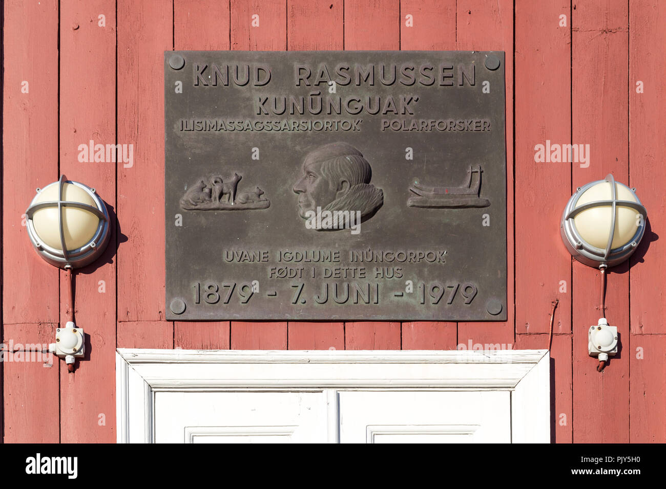 Knud rasmussen Banque de photographies et d’images à haute résolution ...