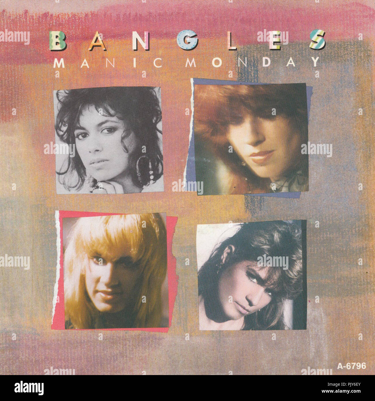 The bangles music 1986 Banque de photographies et d’images à haute ...