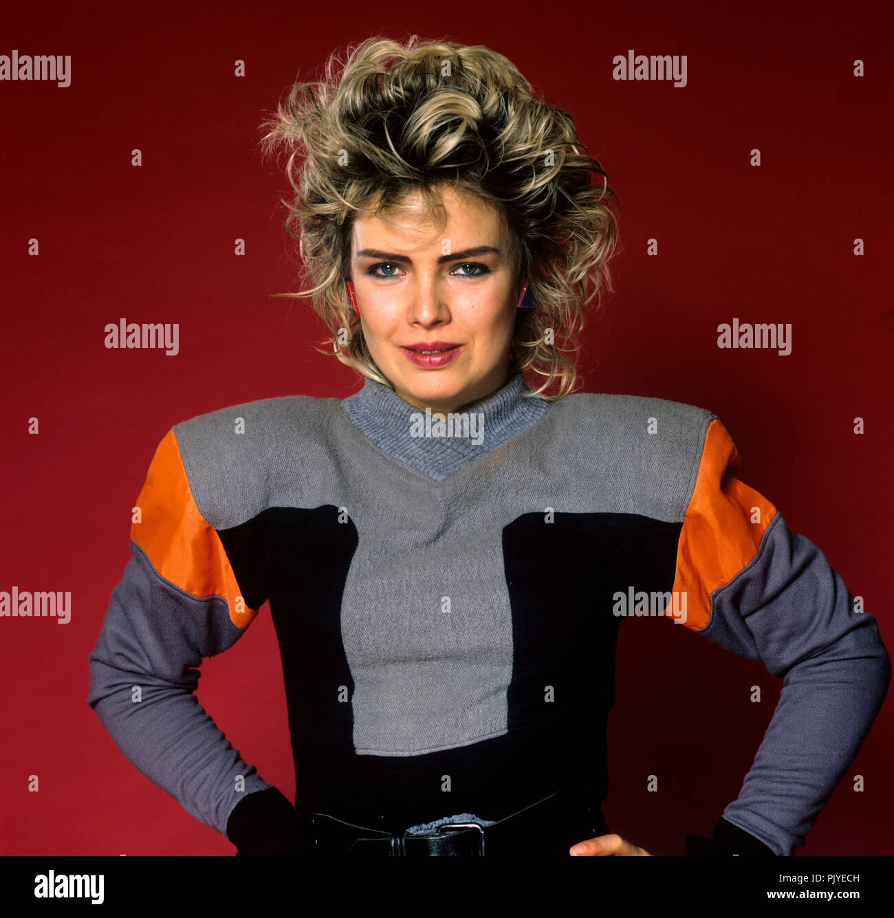 Kim Wilde 1984 Banque d'image et photos - Alamy