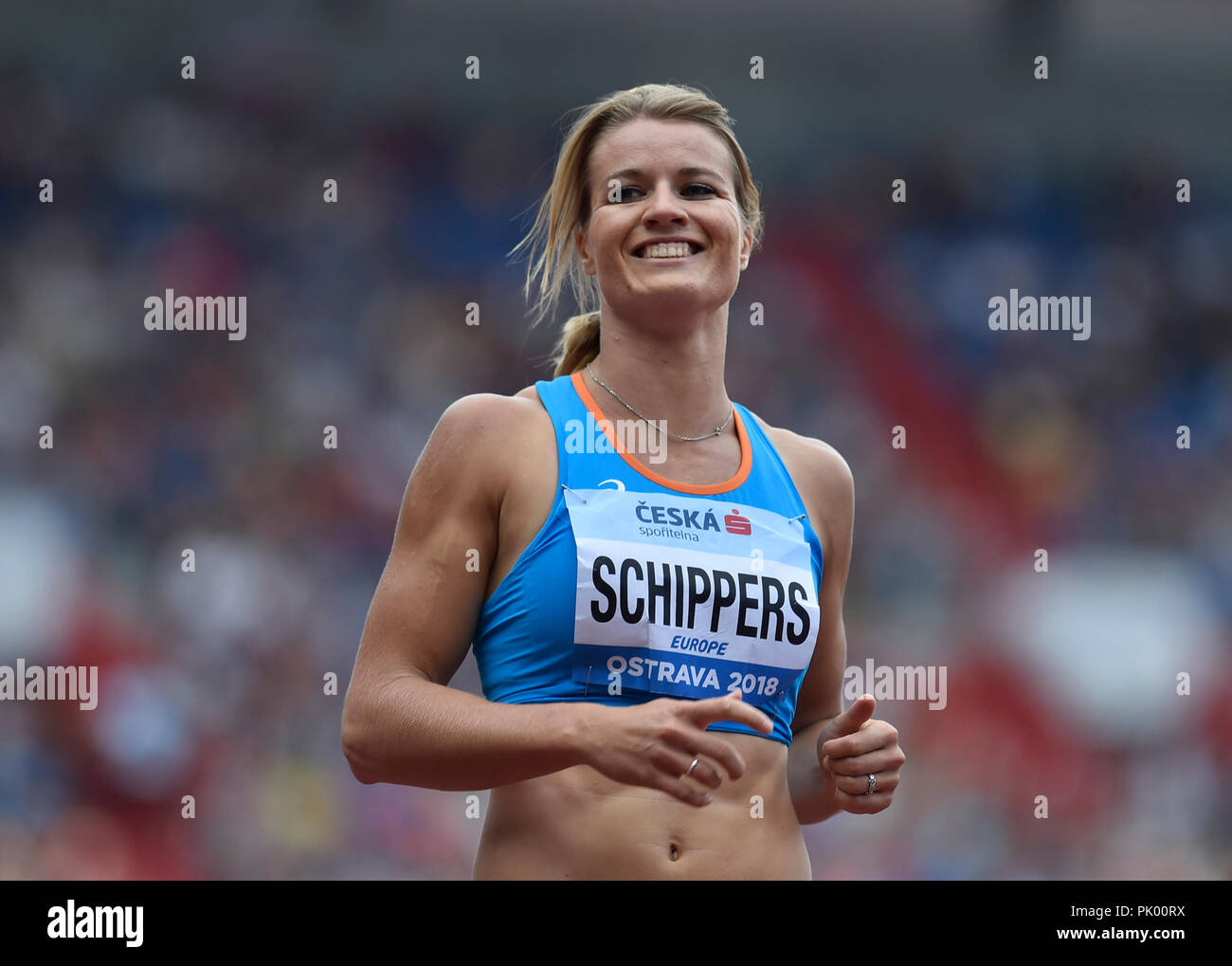 Dafne Schippers 2018 Banque d'image et photos - Alamy