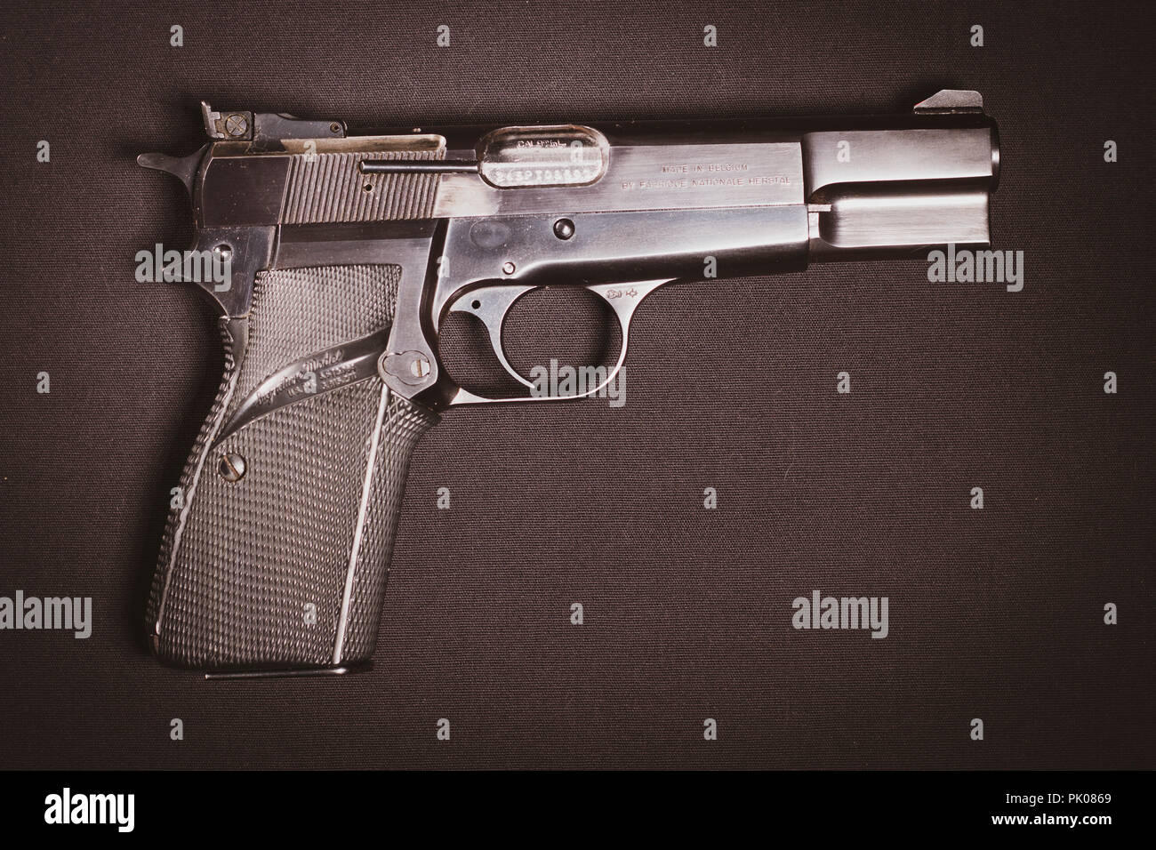 Browning hi power Banque de photographies et d’images à haute ...