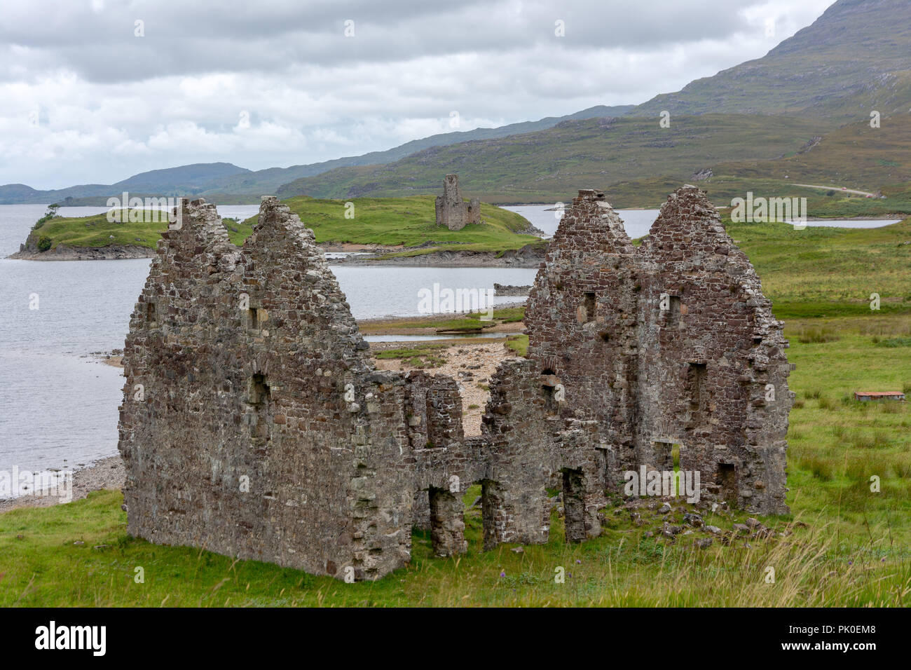 Ardvreck castle Banque de photographies et d’images à haute résolution ...