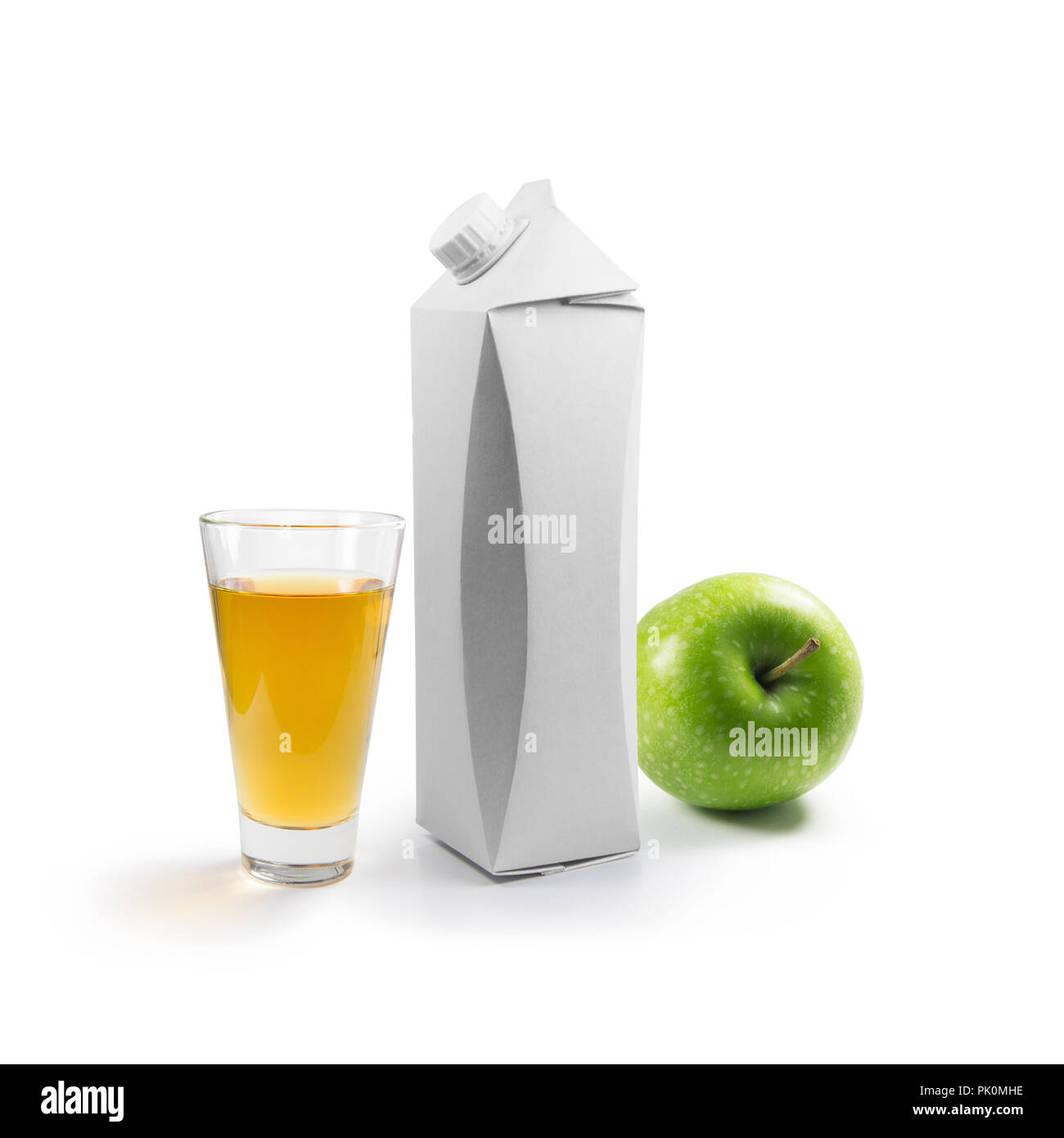 Packaging template juice Banque de photographies et d’images à haute ...