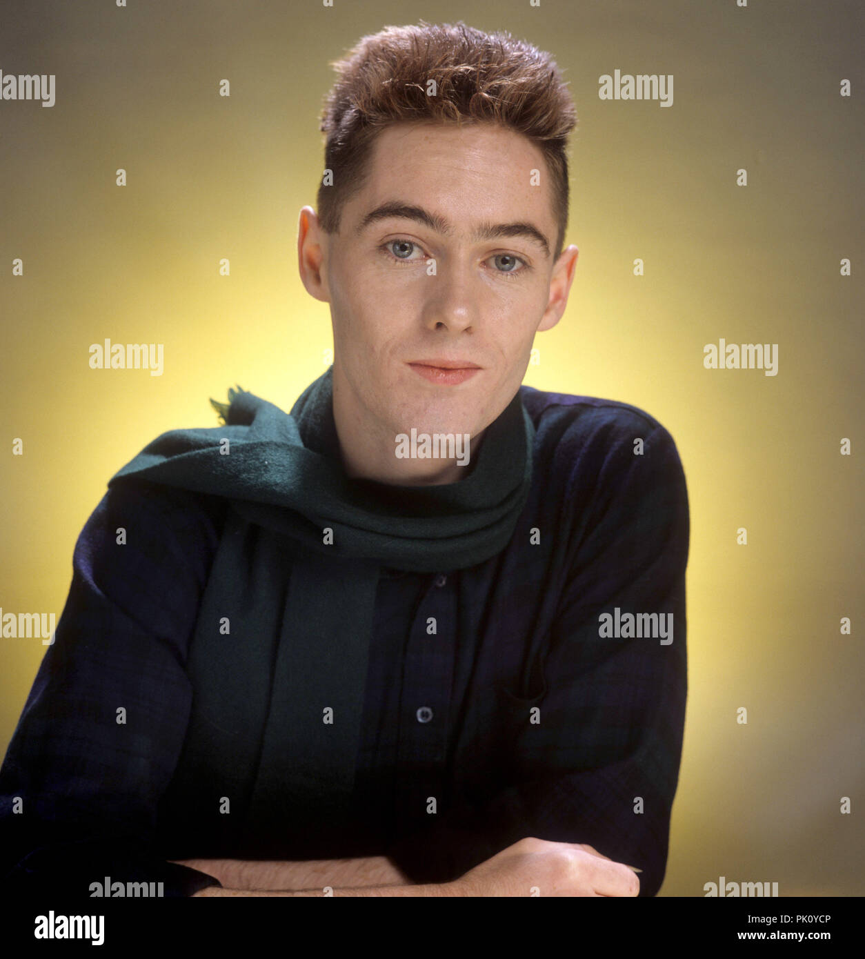 Roddy Frame (Aztec Camera) sur 30.10.1984 à München / Munich. Dans le ...