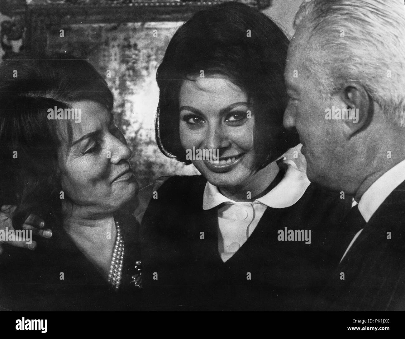 Romilda villani sophia loren sophia Banque de photographies et d’images ...