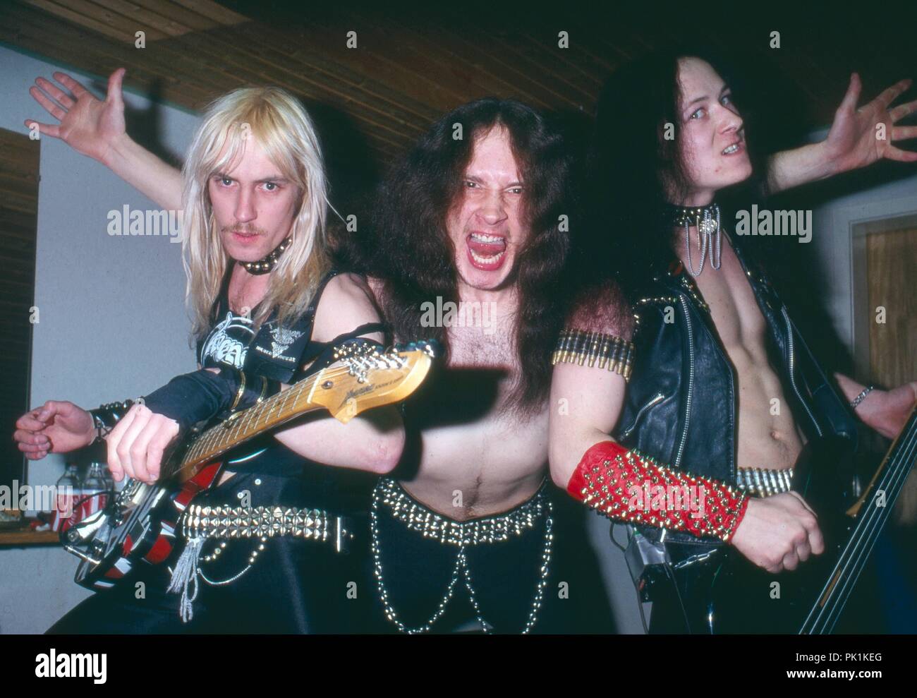 Venom band Banque de photographies et d’images à haute résolution - Alamy