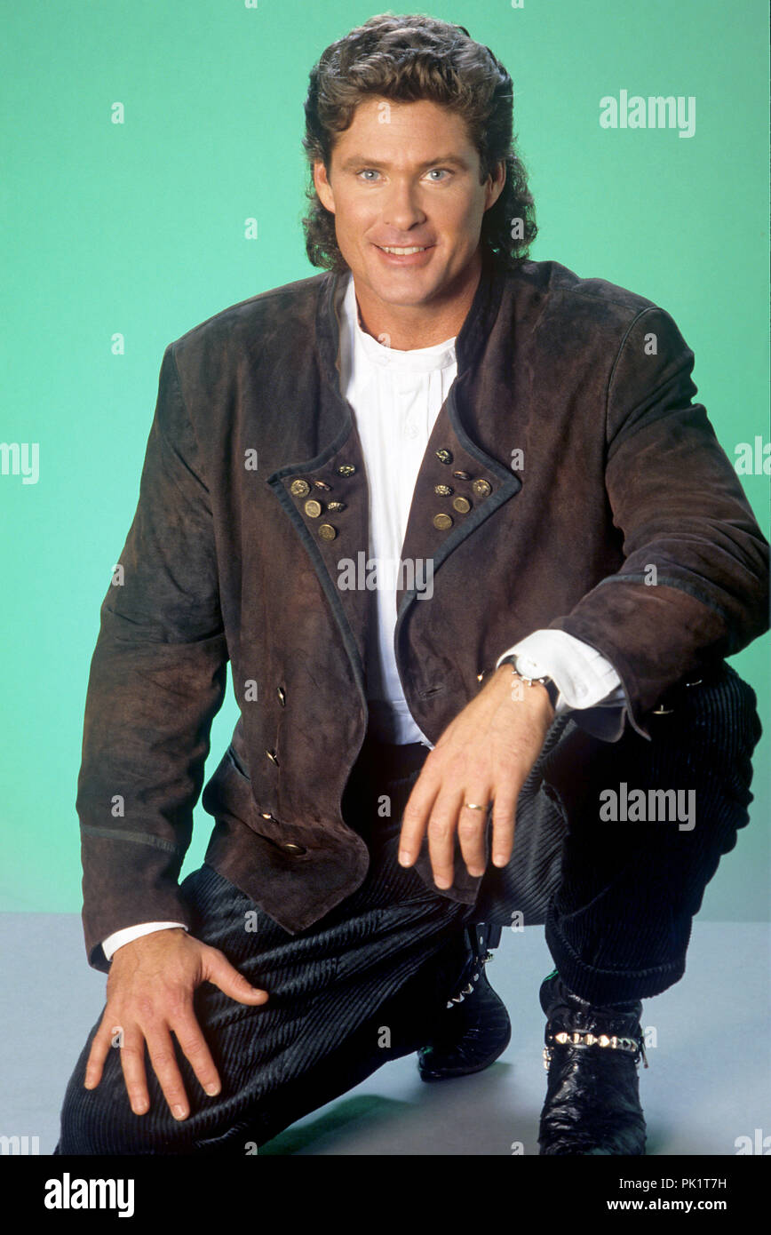 David hasselhoff 1990 Banque de photographies et d’images à haute ...