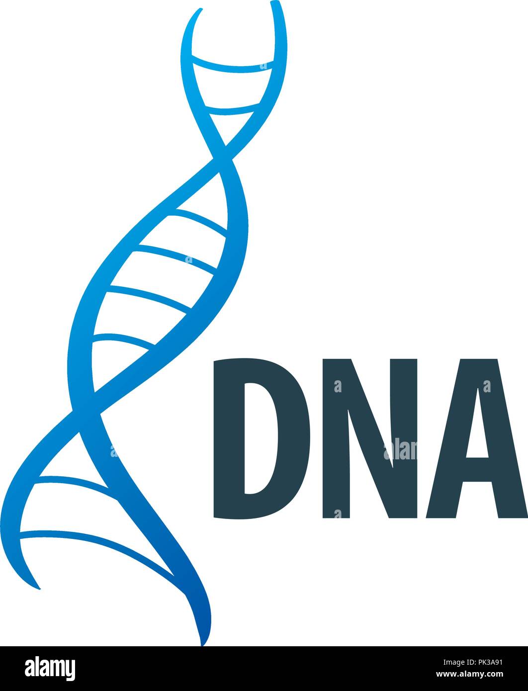 Logo de l'adn Banque d'images vectorielles - Page 2 - Alamy