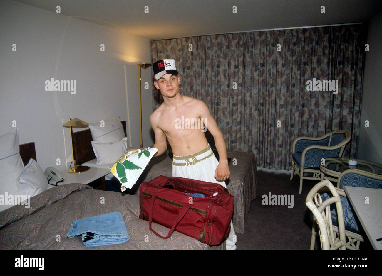 East 17 brian harvey Banque de photographies et d’images à haute ...