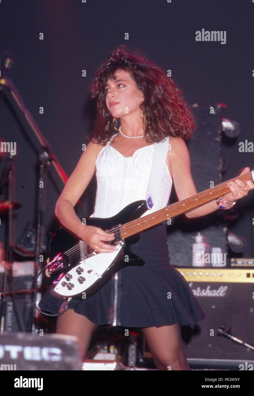 Susanna hoffs of the bangles Banque de photographies et d’images à ...