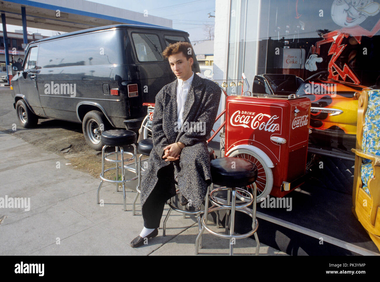 Noah hathaway Banque de photographies et d’images à haute résolution ...