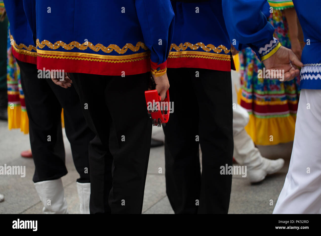 Russian folk dance perform Banque de photographies et d’images à haute ...