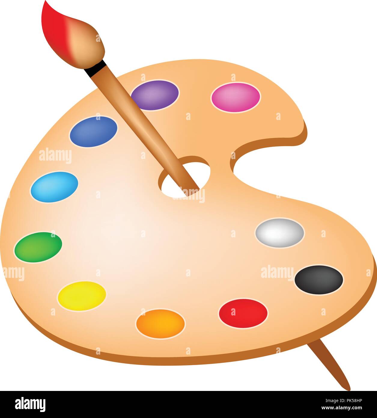 Artistes du bois Banque d'images vectorielles - Alamy