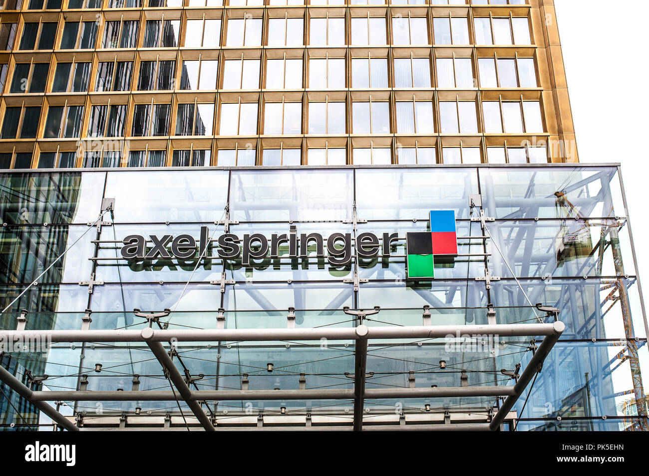 Axel springer axel springer building Banque de photographies et d ...