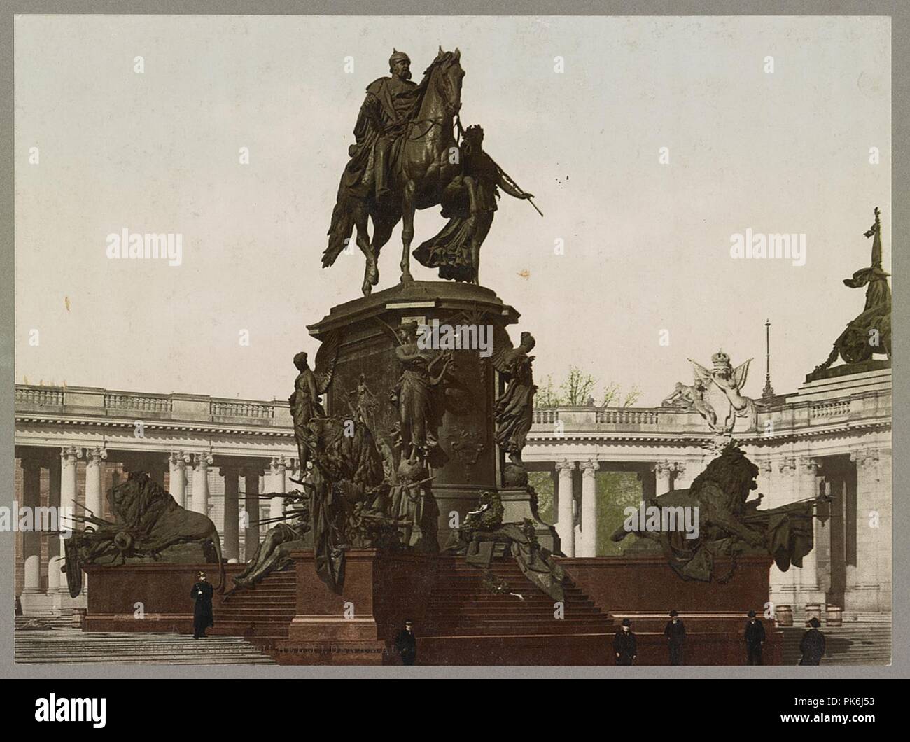 Kaiser wilhelm i denkmal Banque de photographies et d’images à haute ...