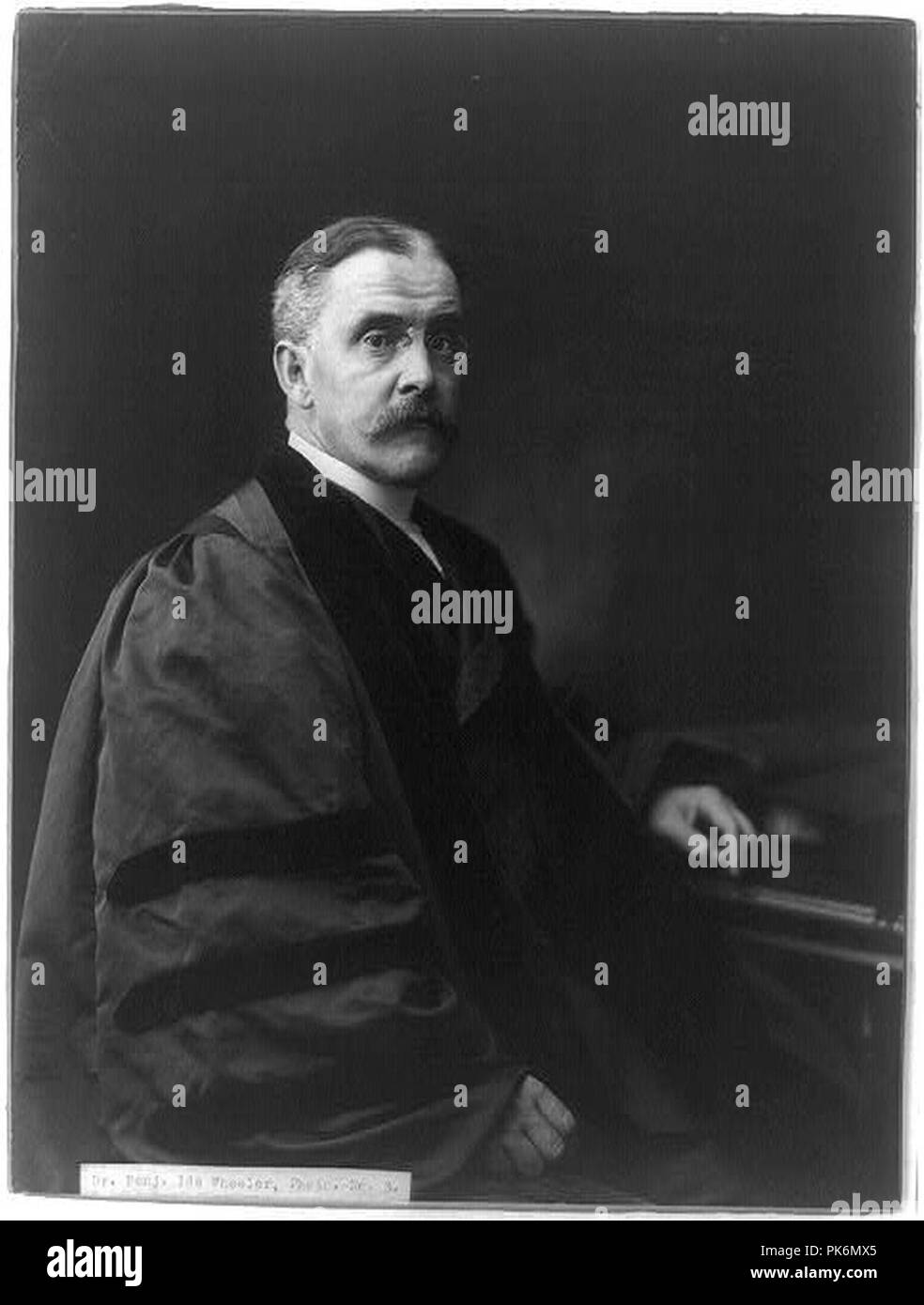 Benjamin wheeler Banque de photographies et d’images à haute résolution ...