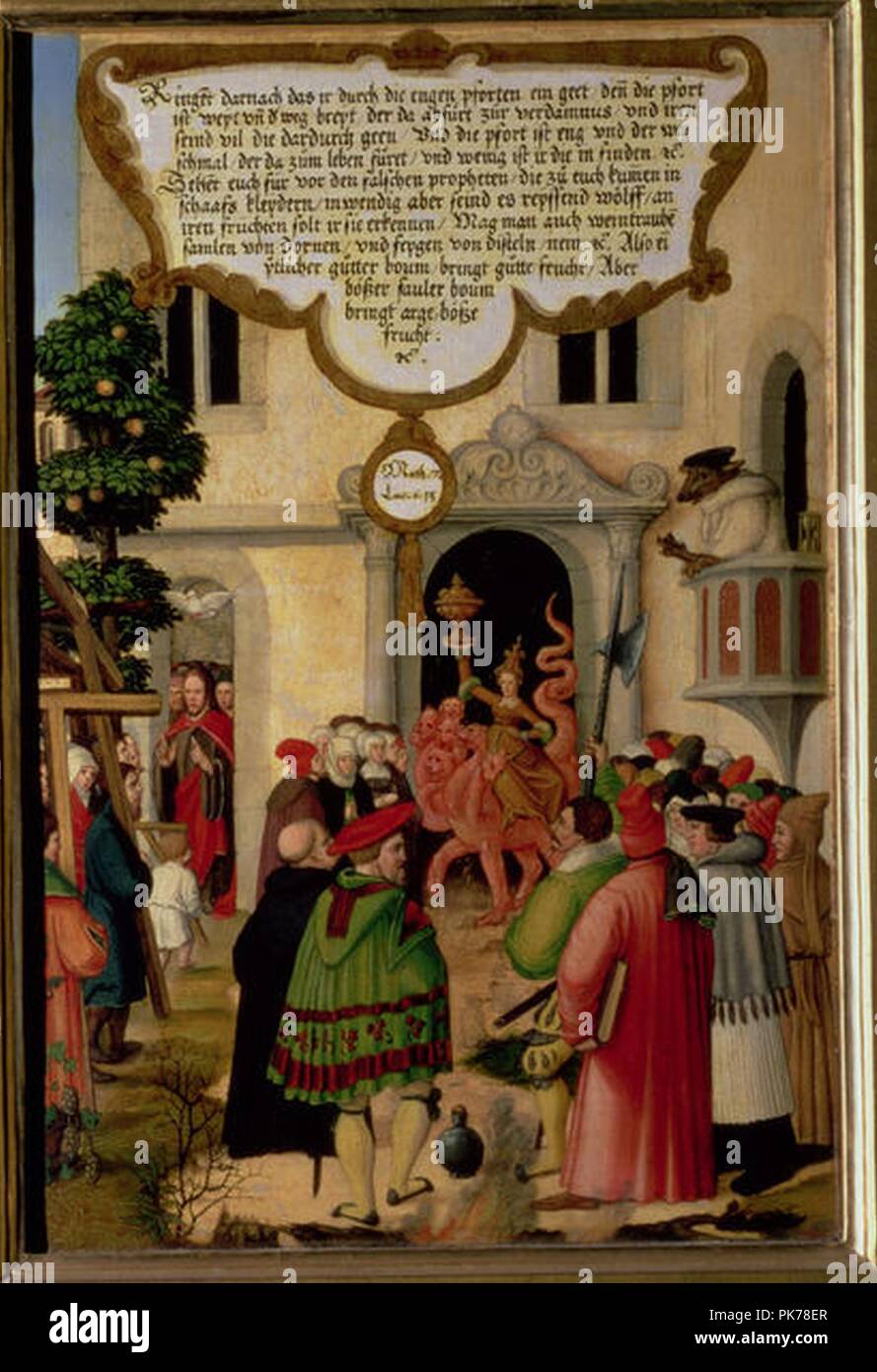 Méfiez vous des faux prophètes Banque de photographies et d’images à ...