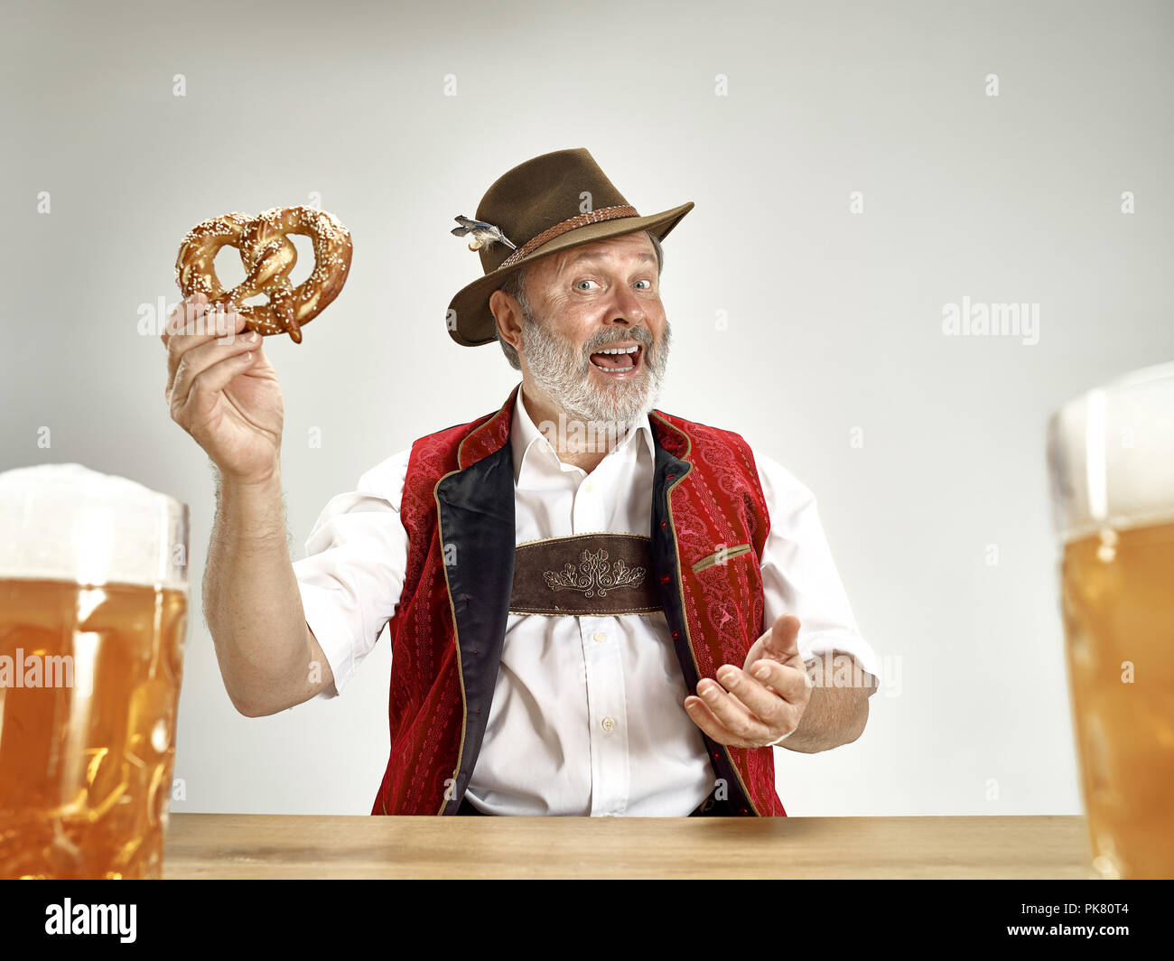 Boisson traditionnelle autrichienne Banque de photographies et d’images ...