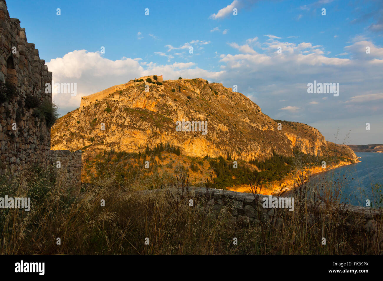 Forteresse de palamidi Banque de photographies et d’images à haute ...