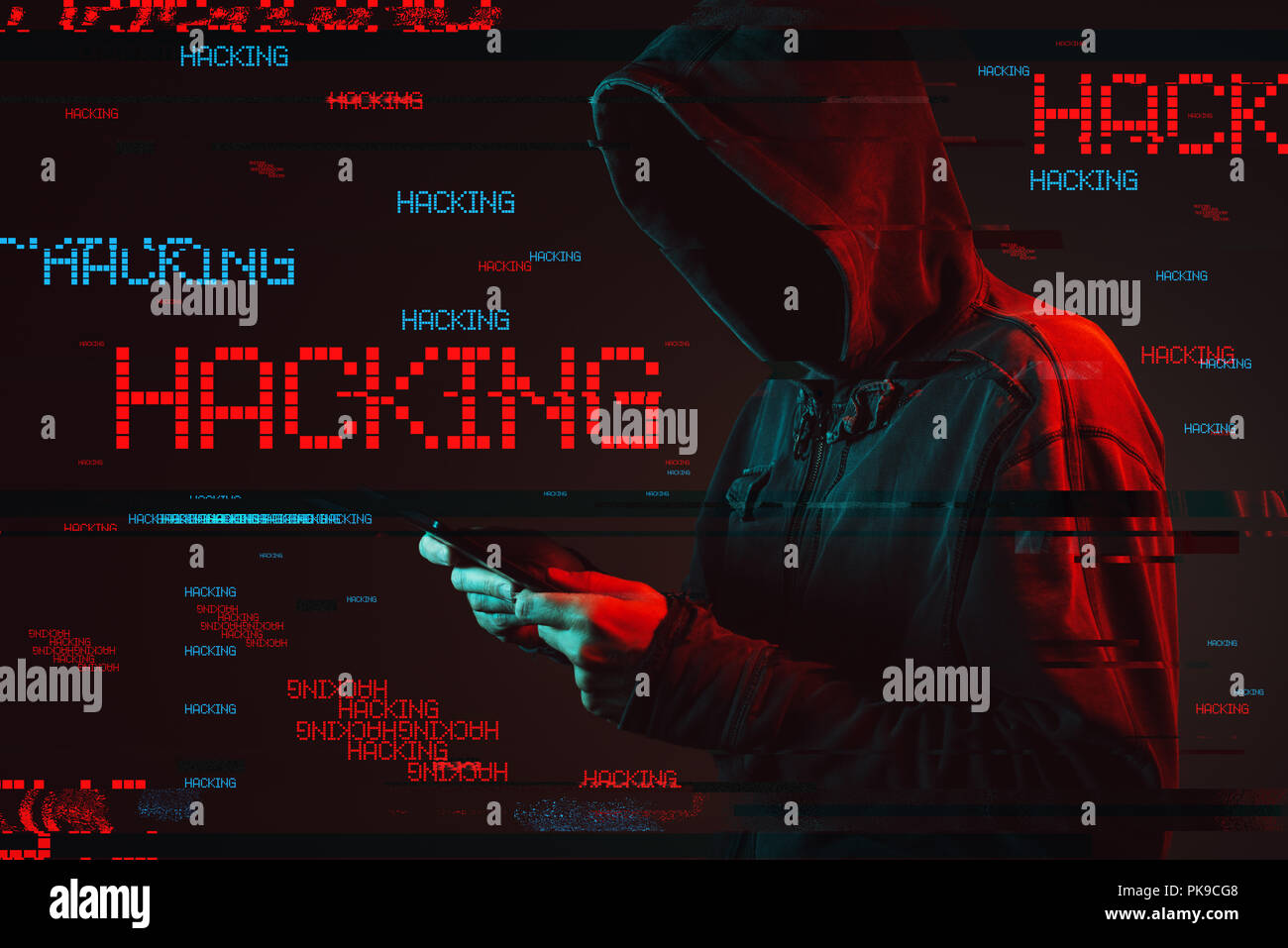 Hacking computer Banque de photographies et d’images à haute résolution - Alamy
