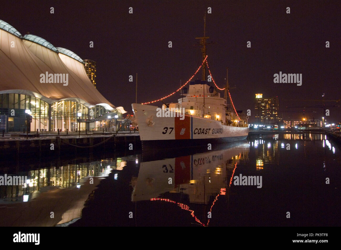 Le port intérieur de Baltimore est l'un des plus photographiés et ...