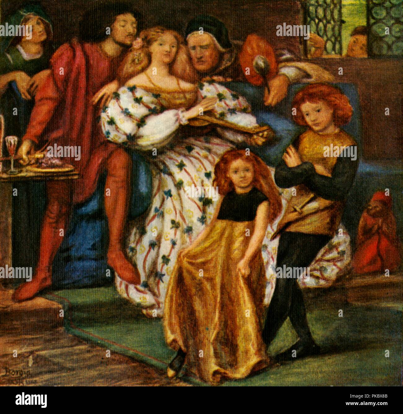 The borgia family Banque de photographies et d’images à haute ...