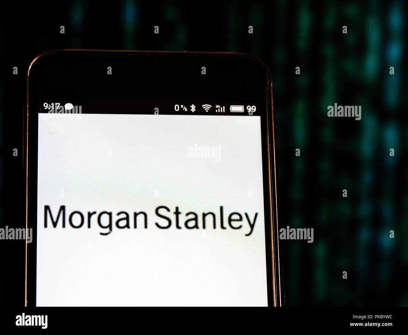 Morgan stanley logo Banque de photographies et d’images à haute ...
