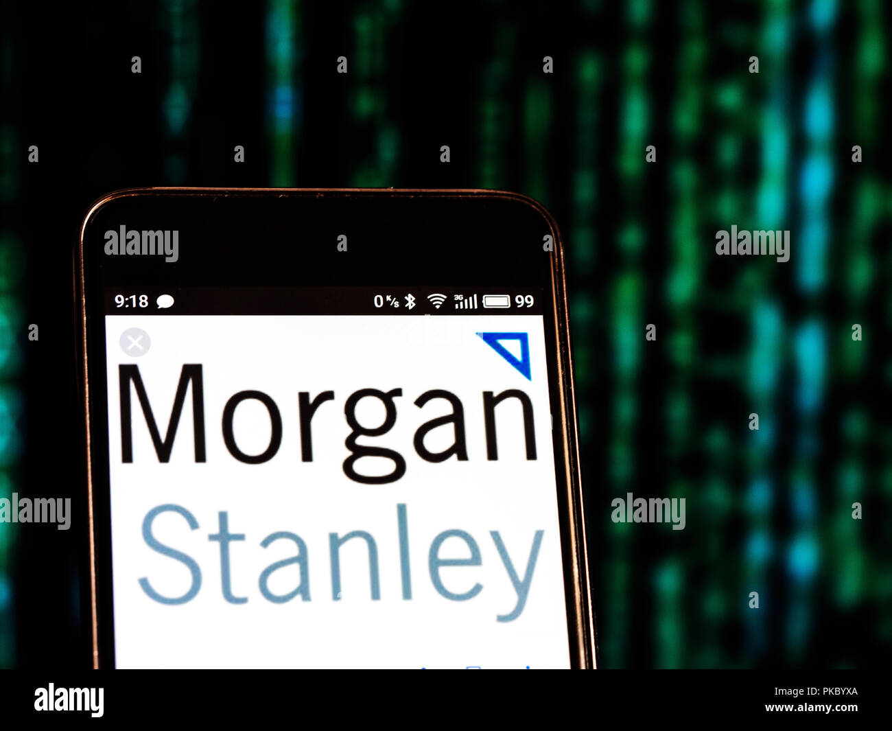 Morgan stanley logo Banque de photographies et d’images à haute ...