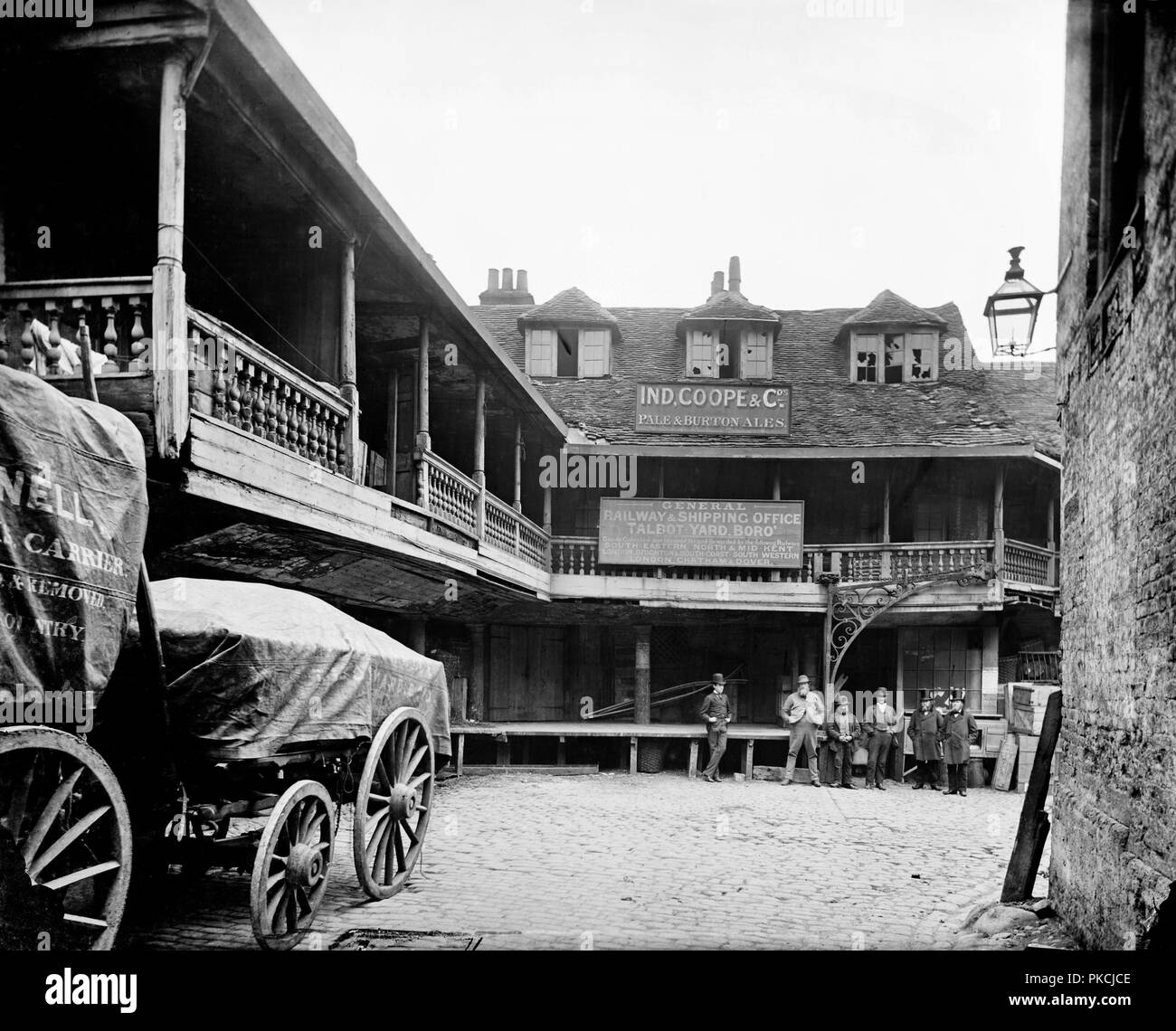 Le talbot inn Banque de photographies et d’images à haute résolution ...
