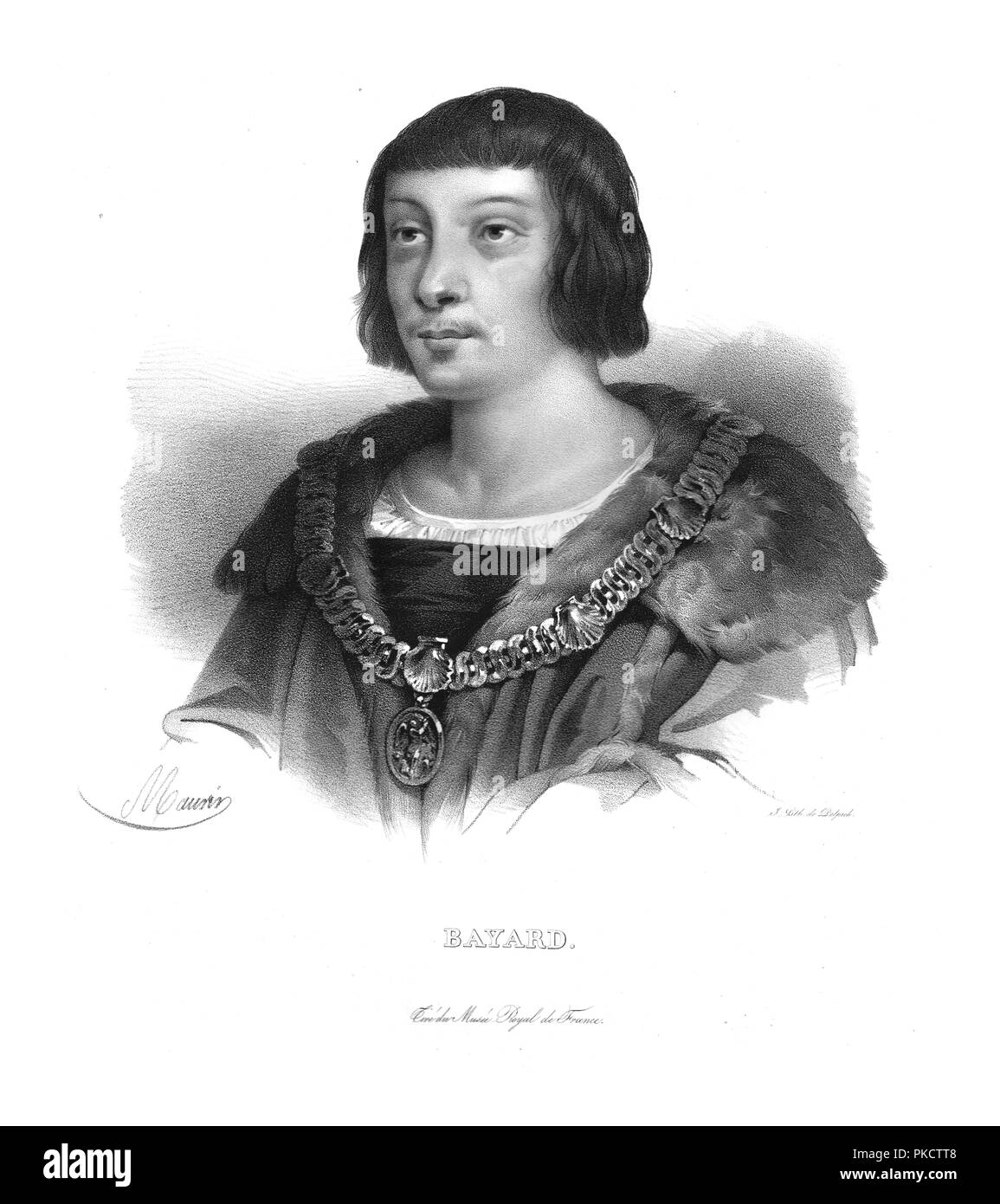 Bayard chevalier Banque de photographies et d’images à haute résolution ...