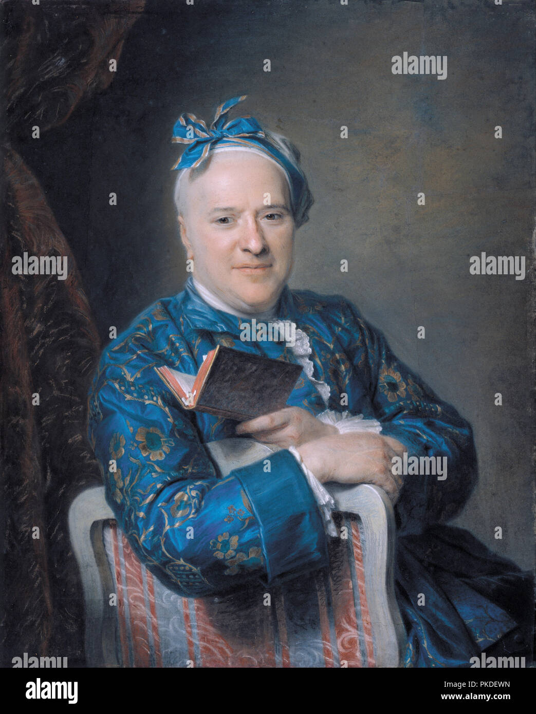 Maurice quentin de la tour 1704 1788 Banque de photographies et d ...