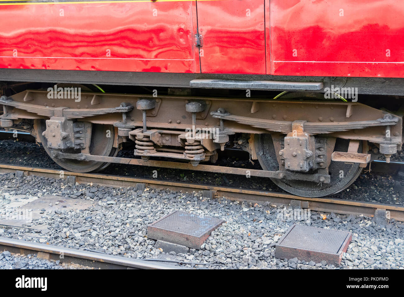 Bogies de train Banque de photographies et d’images à haute résolution ...