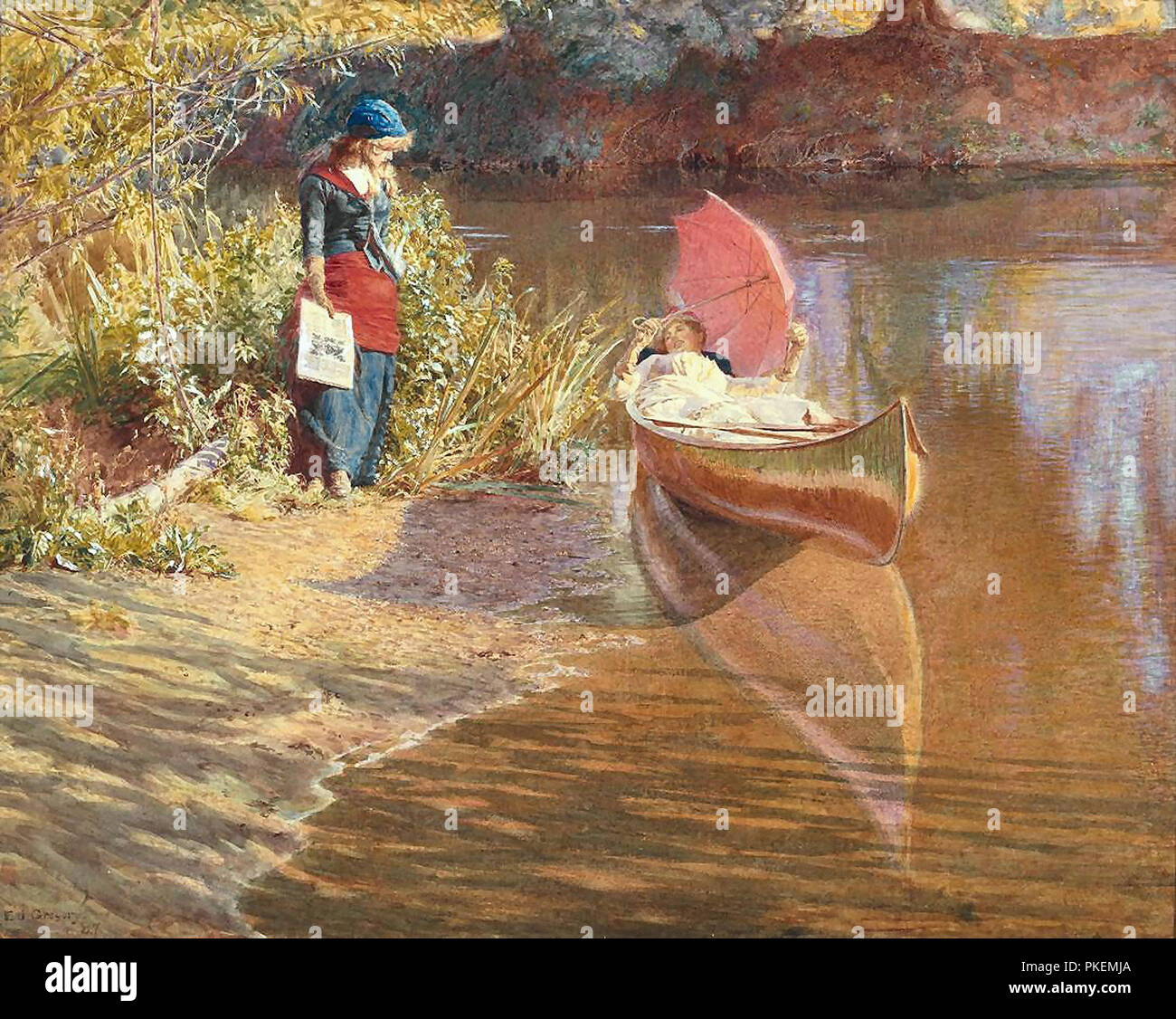 Edward john gregory Banque de photographies et d’images à haute ...